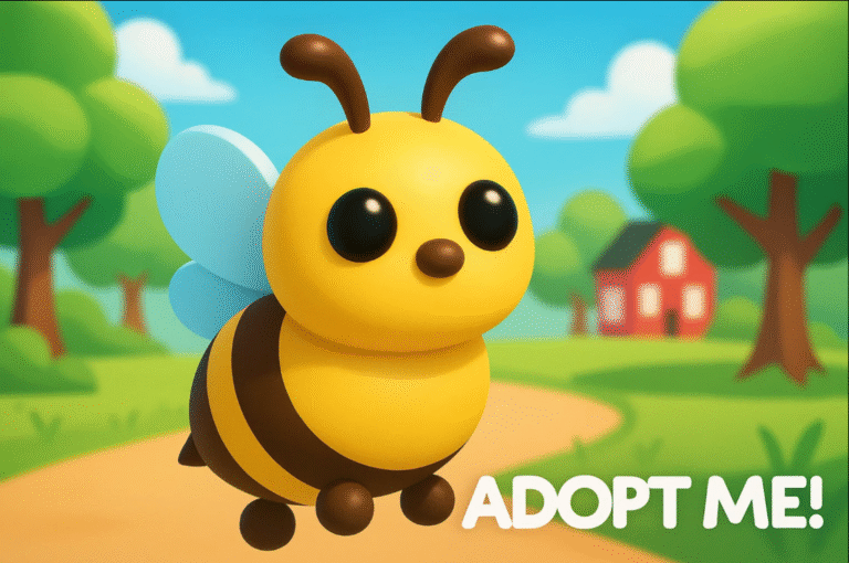 Bee – Ultra-Rare Pet in Adopt Me! – Ericaceae Florist