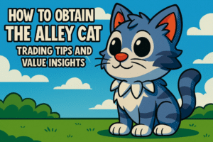 How to Get the Alley Cat in Adopt Me! – Ericaceae Florist