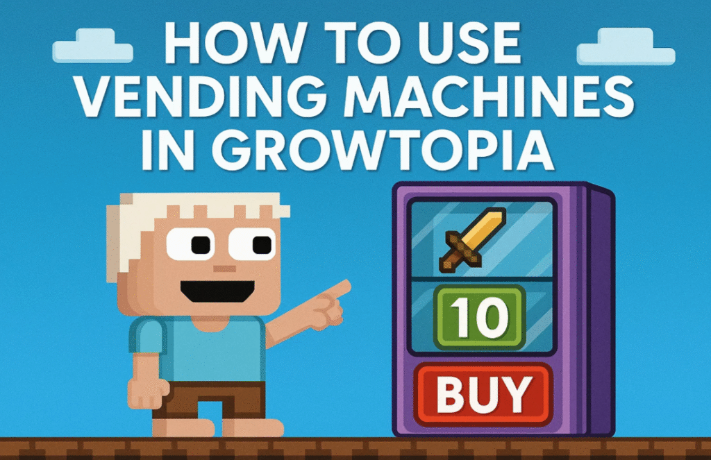 How to Use Vending Machines in Growtopia – Ericaceae Florist
