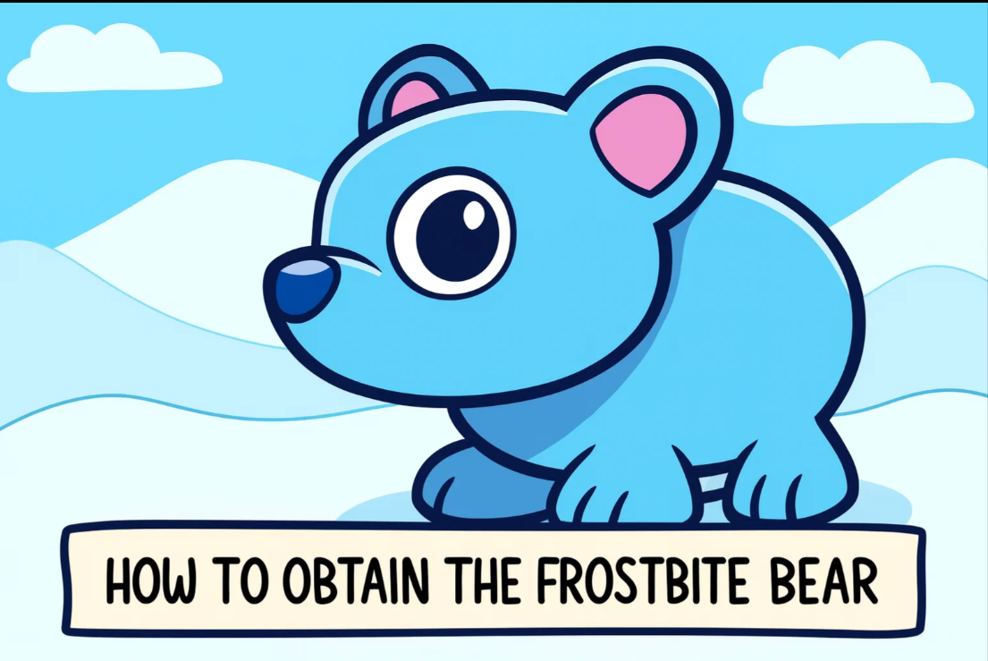 Frostbite Bear Guide: How to Get, Train, and Trade This Icy Legendary ...